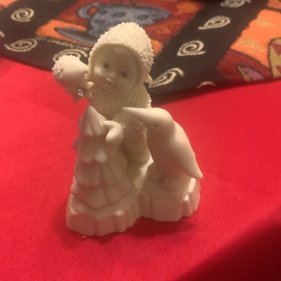 Other | Snowbabies Make It Shine Collectible Figurine Vintage | Poshmark